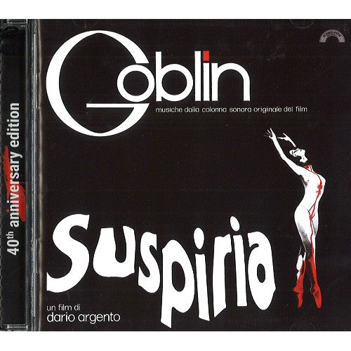 Goblin - Suspiria 40Th Anniversary Edition: Cd+Dvd - Remaster - Import ...