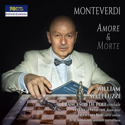 William Matteuzzi - Amore & Morte - Import CD