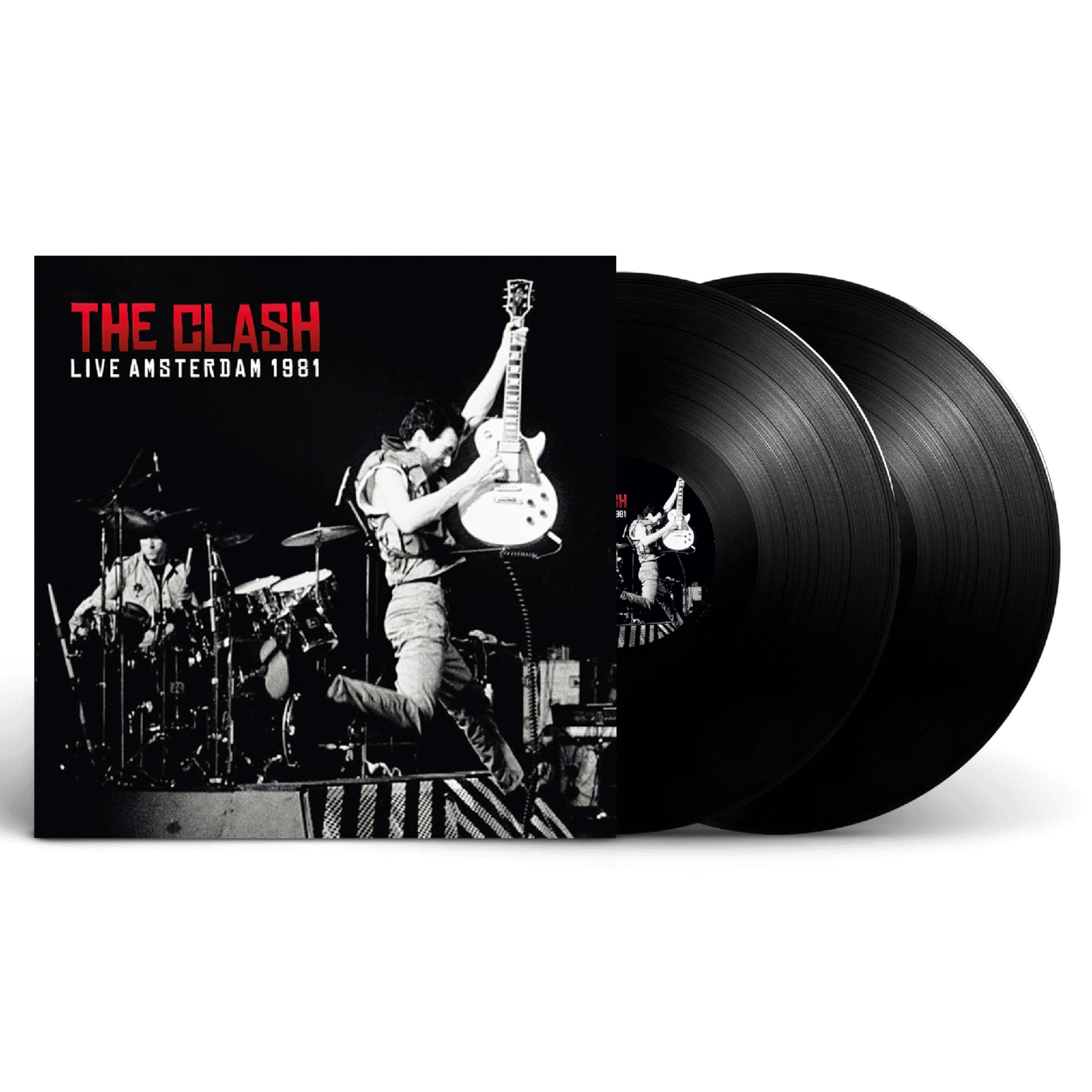 The Clash - Live Amsterdam 1981 - Import Vinyl 2 LP Record Limited Edi ...