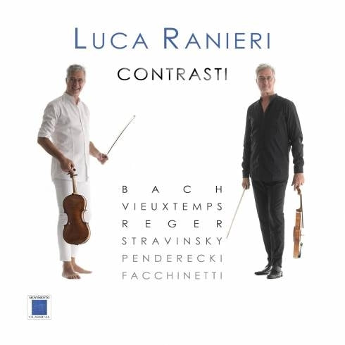 Luca Ranieri - Luca Ranieri - Contrasti - Import CD – CDs Vinyl Japan ...