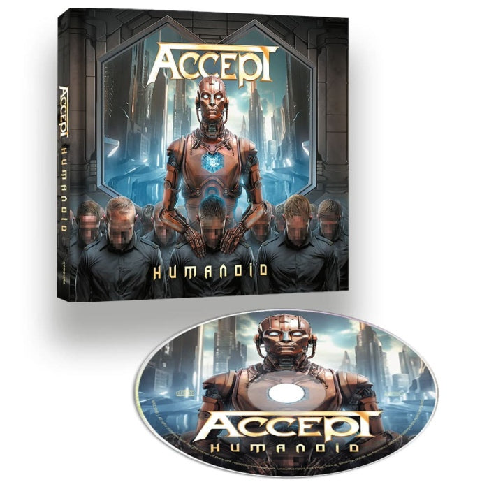 Accept - Humanoid - Import CD – CDs Vinyl Japan Store 2024, Accept, CD ...