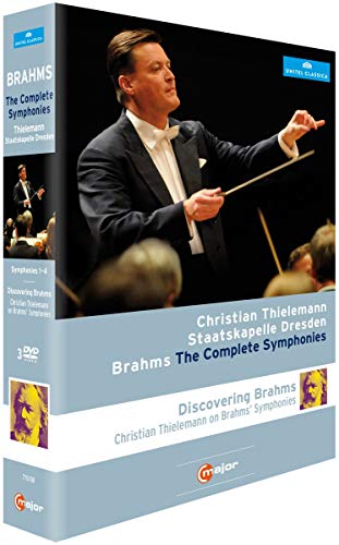 Brahms (1833-1897) - Complete Symphonies : Thielemann / Staatskapelle ...