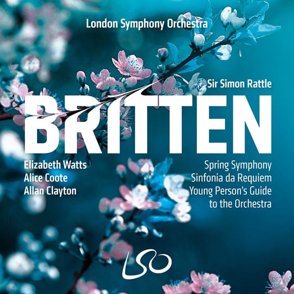 Simon Rattle - Briten:Sinfonia Da Requiem/Spring Symphony/Young Person'S Guide To The Orchestra ...