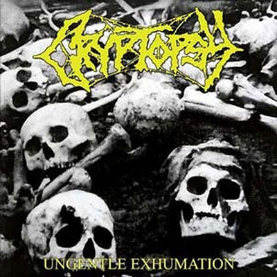 Cryptopsy - Ungentle Exhumation - Import CD – CDs Vinyl Japan Store ...