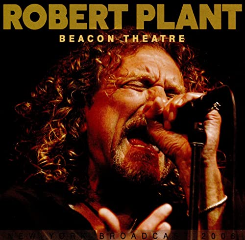 Robert Plant - Beacon Theatre - New York Broadcast 2006 - Import CD – CDs Vinyl Japan Store 2022 ...