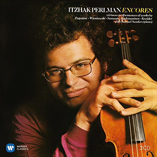 Itzhak Perlman - Encores 1 & 2 - Import 2 CD – CDs Vinyl Japan Store 2015, CD, CDs, Classical ...