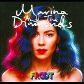Marina & The Diamonds - Froot - Import CD – CDs Vinyl Japan Store 2015 ...