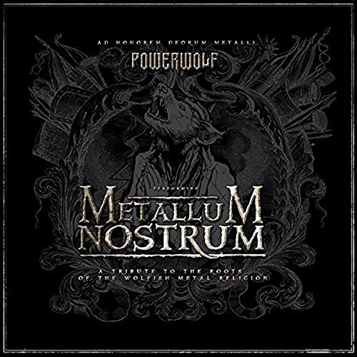Powerwolf - Metallum Nostrum - Import CD Bonus Track