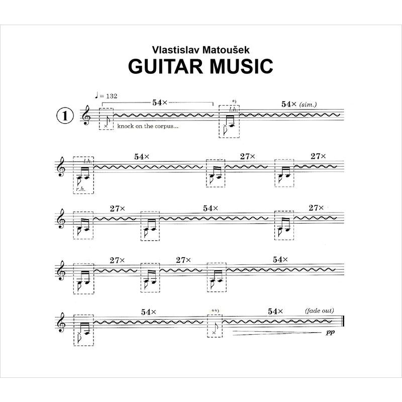Joseph Masan - Vlastislav Matousek: Guitar Music - Import CD