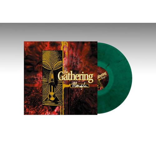 The Gathering - Mandylion - Import Transparent Green Vinyl LP Record ...
