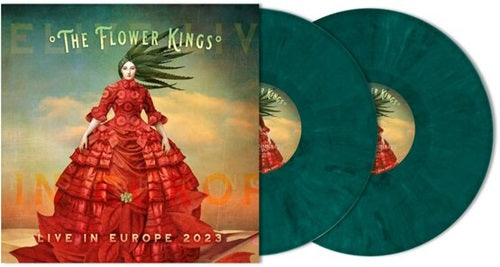 The Flower Kings - Live In Europe 2023 - Import Vinyl 2 Record Limited ...
