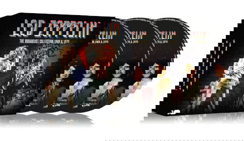 Led Zeppelin - The Broadcast Collection 1969 & 1973 - Import 3 CD – CDs ...