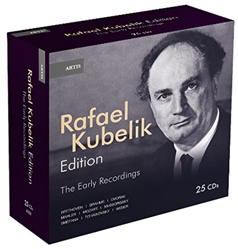 Rafael Cubero - Rafael Kubelik Edition - The Early Recordings - Import ...