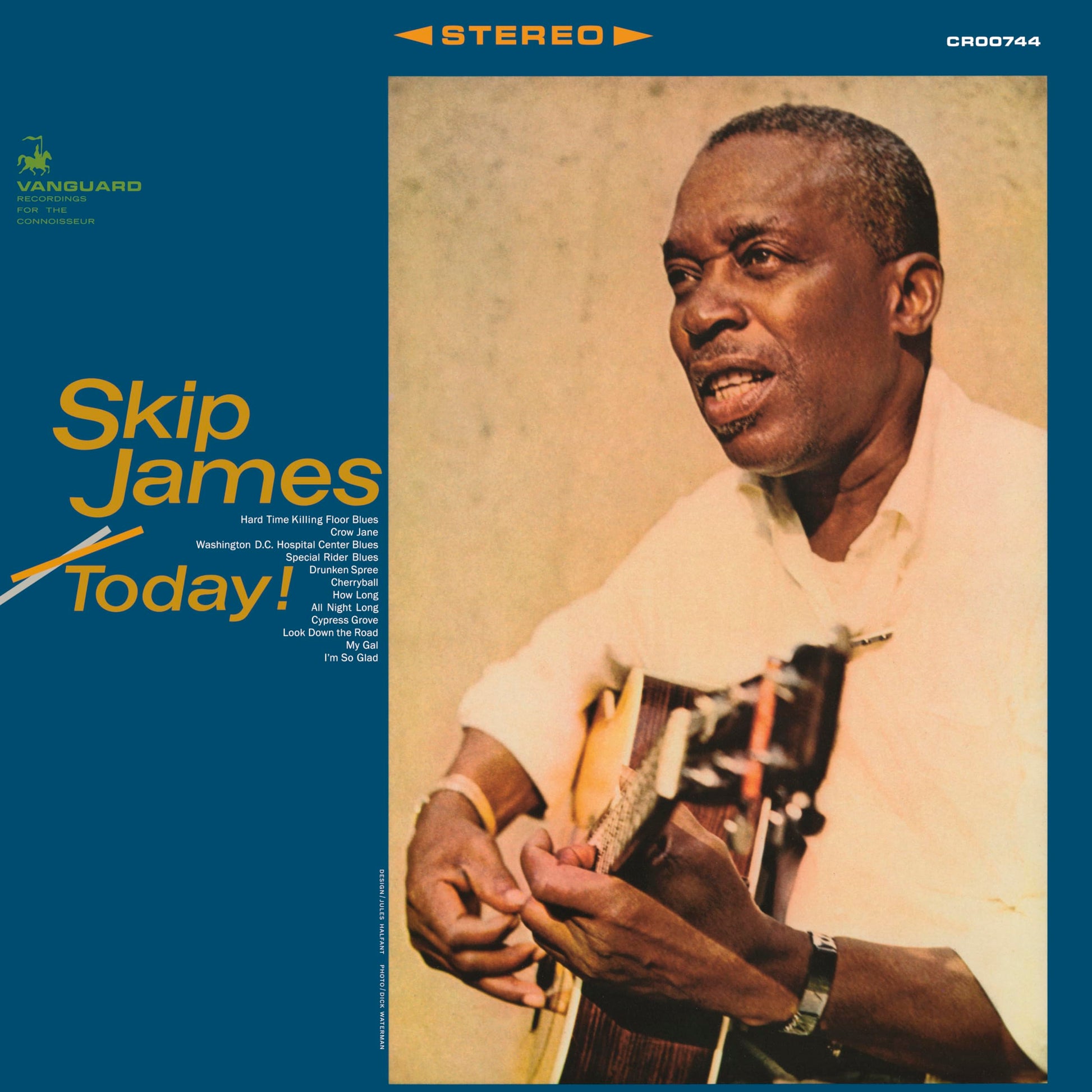 Skip James - Skip James Today! - Import Vinyl LP Record – CDs Vinyl ...
