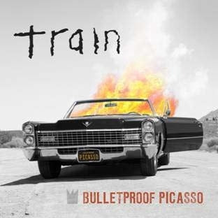 Train - Bulletproof Picasso - Import CD – CDs Vinyl Japan Store 2014 ...