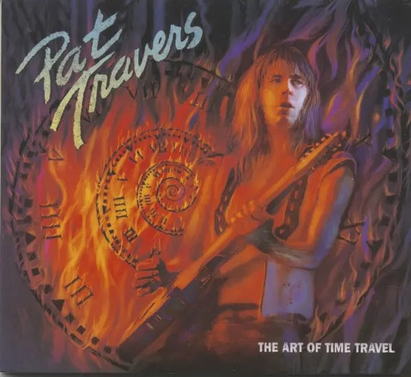 Pat Travers - Art Of Time Travel - Import CD Digipak – CDs Vinyl Japan ...