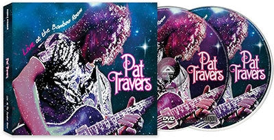 Pat Travers - Live at the Bamboo Room - Import CD+DVD – CDs Vinyl Japan ...