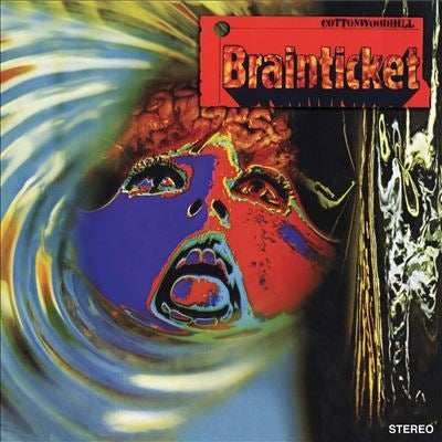 Brainticket - Cottonwoodhill - Import Red Purple Black Splatter Vinyl ...