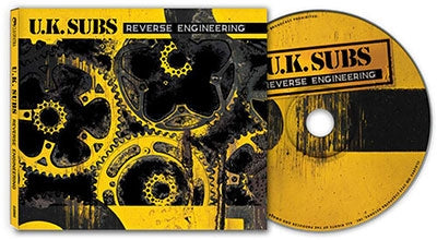 U.K. Subs - Reverse Engineering - Import CD