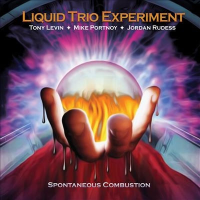 Liquid Trio Experiment - Spontaneous Combustion - Import Purple Vinyl ...