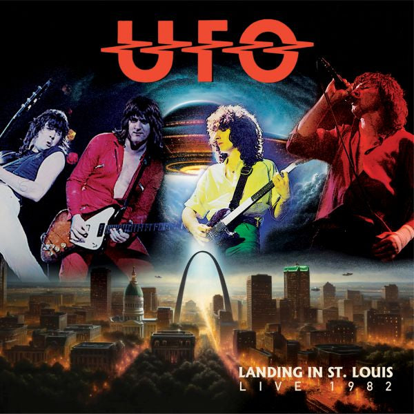UFO - Landing In St. Louis - Live 1982 - Import CD – CDs Vinyl Japan ...