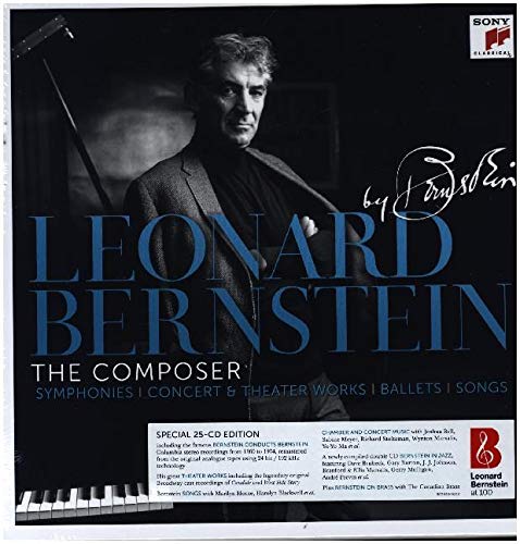 Bernstein, Leonard (1918-1990) - Leonard Bernstein -The Composer (25CD ...