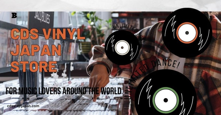 CDs Vinyl Japan Store A treasure trove of collectible Japan issue CDs ...