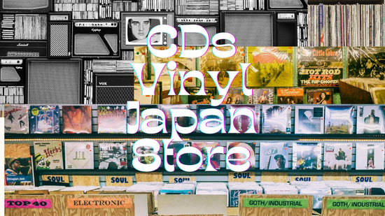 CDs Vinyl Japan Store A treasure trove of collectible Japan issue CDs ...