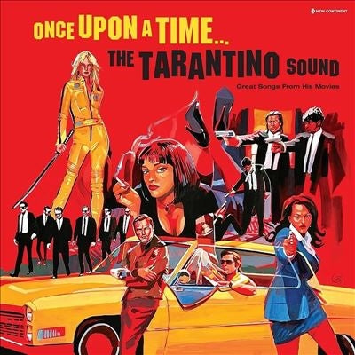 Original Soundtrack - Once Upon A Time The Tarantino Sound - Import Vi ...