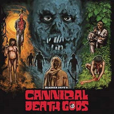 Slasher Dave - Cannibal Death Gods - Import LP Record Limited Edition