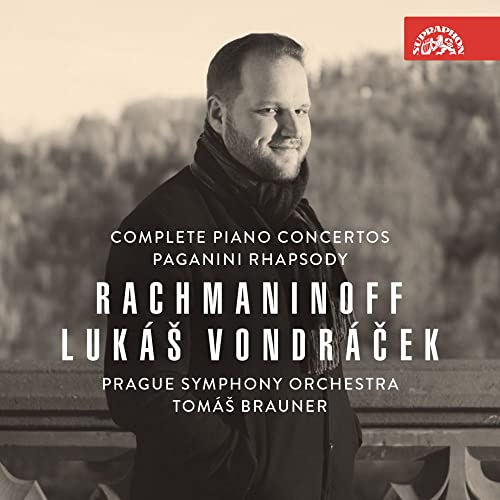 Rachmaninoff / Vondracek / Prague Symphony Orch - Piano Concertos; Pag ...