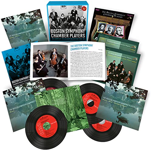 The Boston Symphony Chamber Players - Complete RCA Album Collection ...