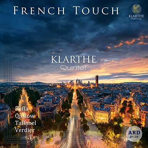 Klarthe Quintet - FRENCH TOUCH - KLARTHE QUINTET - Import CD – CDs ...