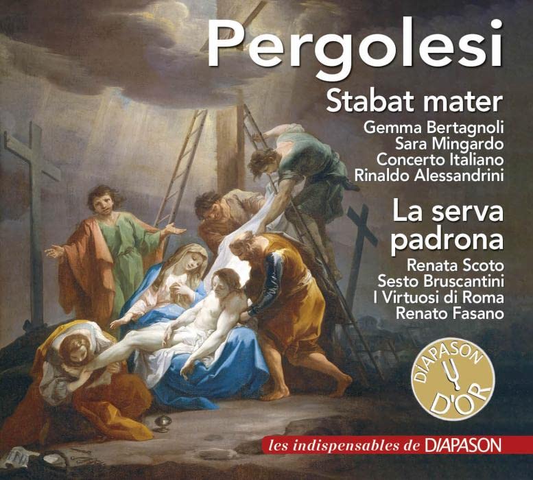 Pergolesi, Giovanni Battista (1710-1736) - Stabat Mater: Alessandrini – CDs Vinyl Japan Store ...