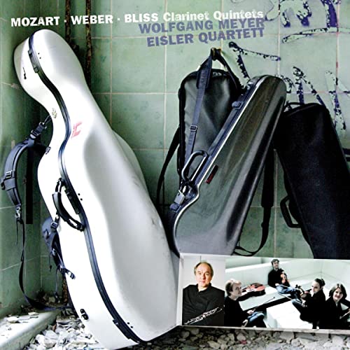 QUARTETT MEYER/EISLER - Clarinet Quintets - Import CD – CDs Vinyl Japan ...