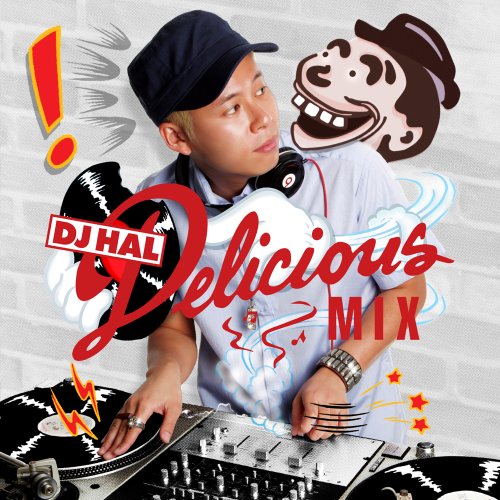 DJ HAL - Delicious Mix - Japan CD