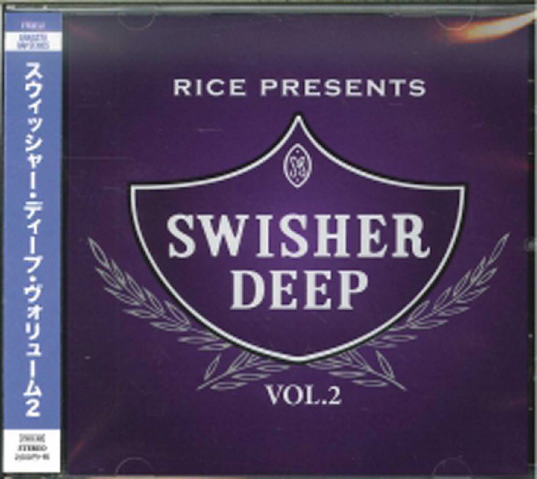 V.A. - Swisher Deep Vol.2 - Japan CD – CDs Vinyl Japan Store 2016, CD ...