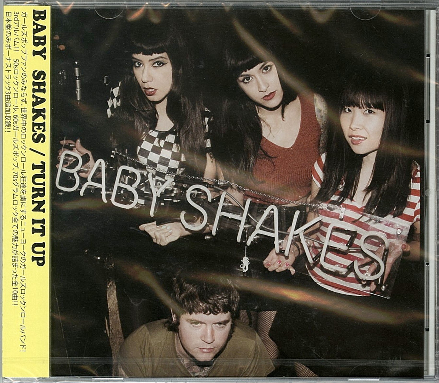 Baby Shakes - Turn It Up - Bonus Track – CDs Vinyl Japan Store ...