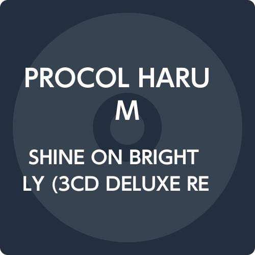 Procol Harum - Shine On Brightly - 3 CD Import CD With Japan Obi ...