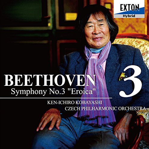 Kenichiro Kobayashi (conductor) - Beethoven:Symphonyno.3 - Japan SACD – CDs Vinyl Japan Store ...