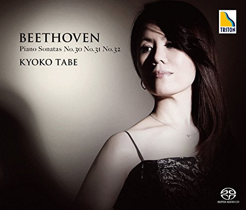 Tabe Kyoko - Kyoko Tabe - Beethoven Piano Sonata No.30,31,32 [Japan LT – CDs Vinyl Japan Store ...