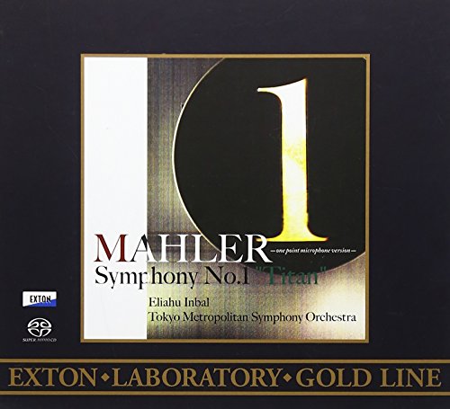 Eliahu Inbal (conductor) - Mahler Symphony No. 1 Titan - Japan SACD Hy ...