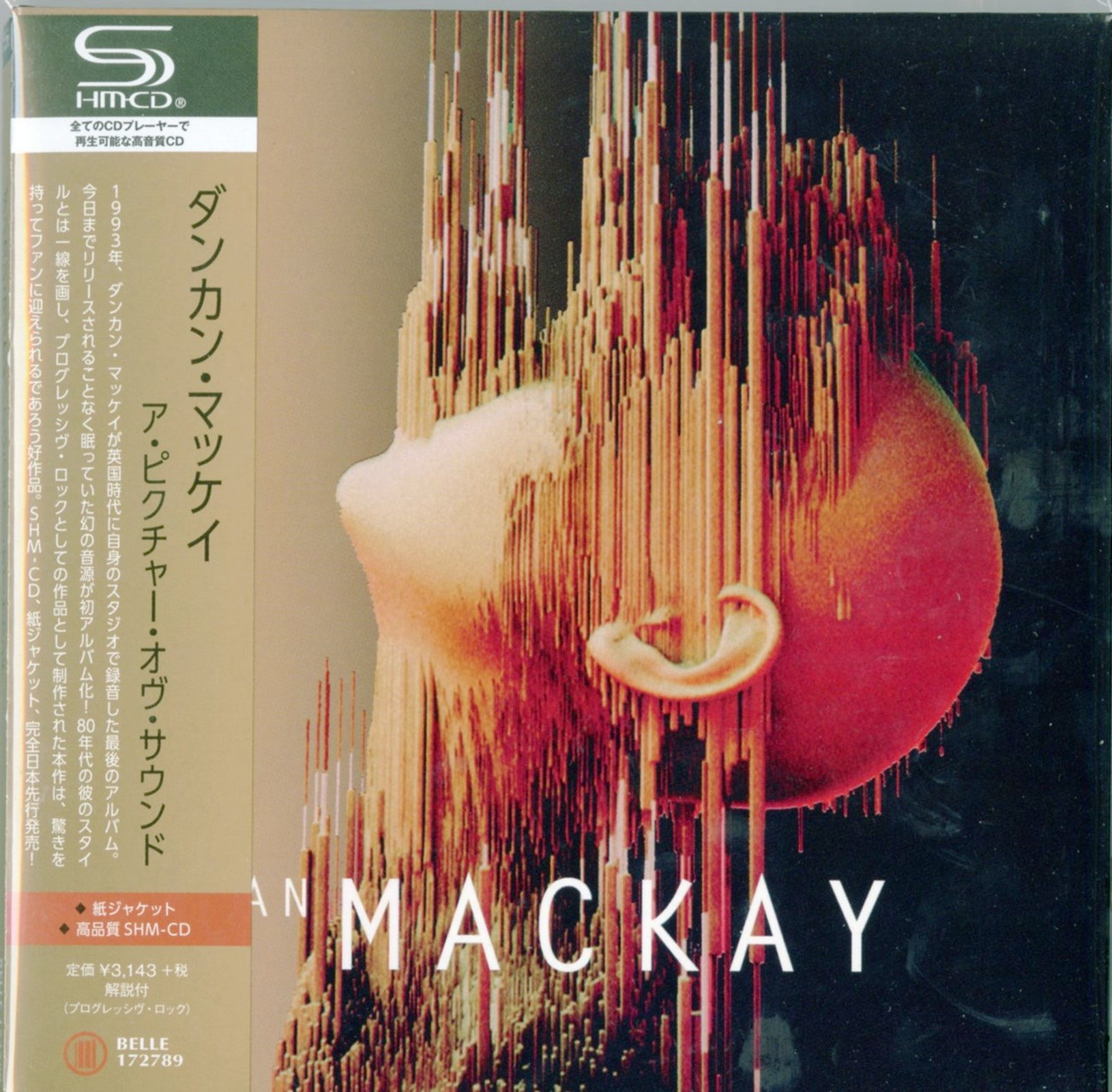 Duncan Mackay - A Picture Of Sound - Japan Mini LP SHM-CD