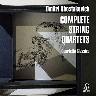 Complete String Quartets : Quartetto Classico (5CD)‐Shostakovich, Dmitri (1906-1975) - Japan 5 CD