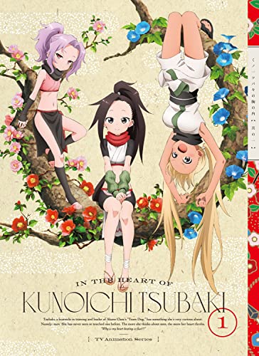 Animation - Kunoichi Tsubaki no Mune no Uchi Vol.1 - Japan Blu-ray Dis ...