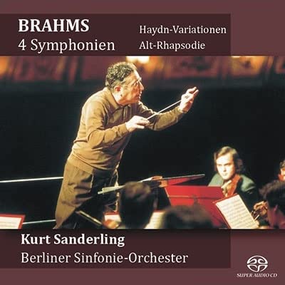 Kurt Sanderling - Brahms: Complete Symphonies, Variations on a Theme b ...