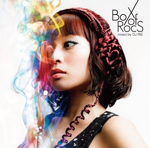 DJ RIE - Box Of Rocs - Japan CD