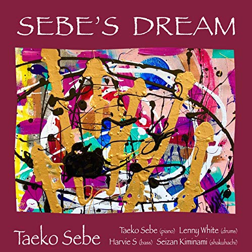 Taeko Sebe - Sebe'S Dream - Japan CD