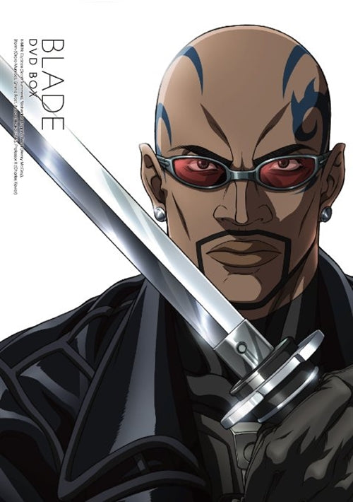 Animation - BLADE DVD Box - Japan DVD Box – CDs Vinyl Japan Store 2012 ...