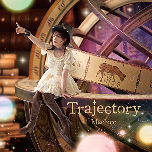 Machico - 10Th Anniversary Album -Trajectory- [Regular Edition] - Japan CD